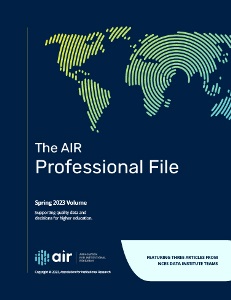 The AIR Professional File | AIR