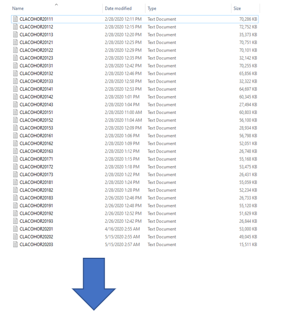 SAS Enterprise Guide: Reading, Importing, and Appending Multiple Text ... SAS Enterprise Guide: Reading, Importing, and Appending Multiple Text ...